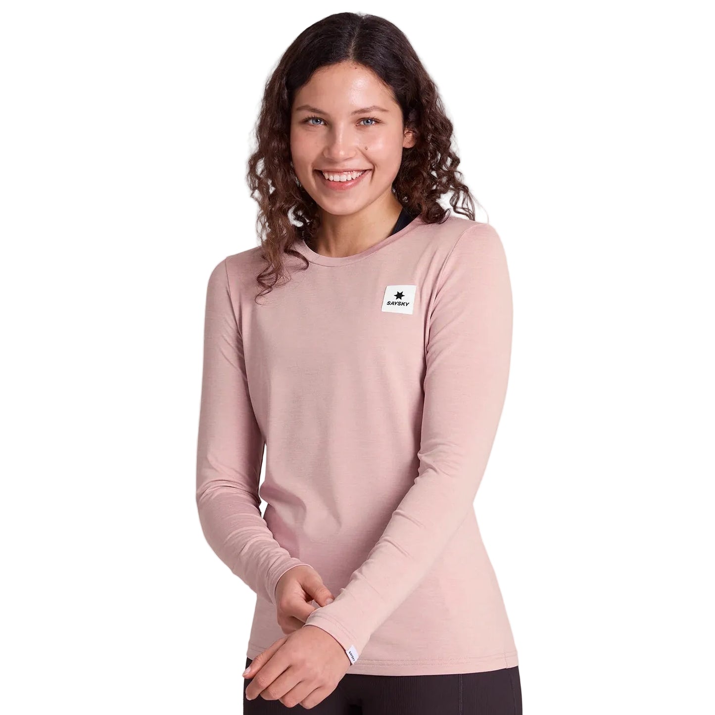 Womens Saysky Clean Pace Long Sleeve – The Running Company