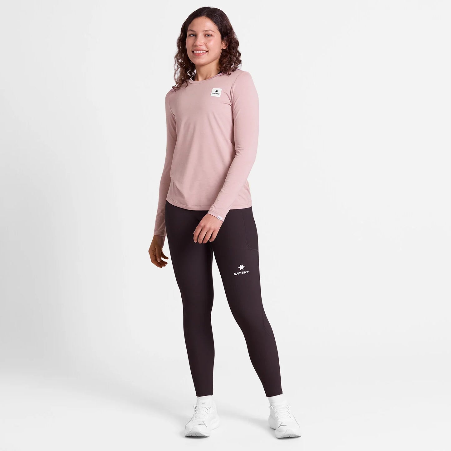 Womens Saysky Clean Pace Long Sleeve – The Running Company