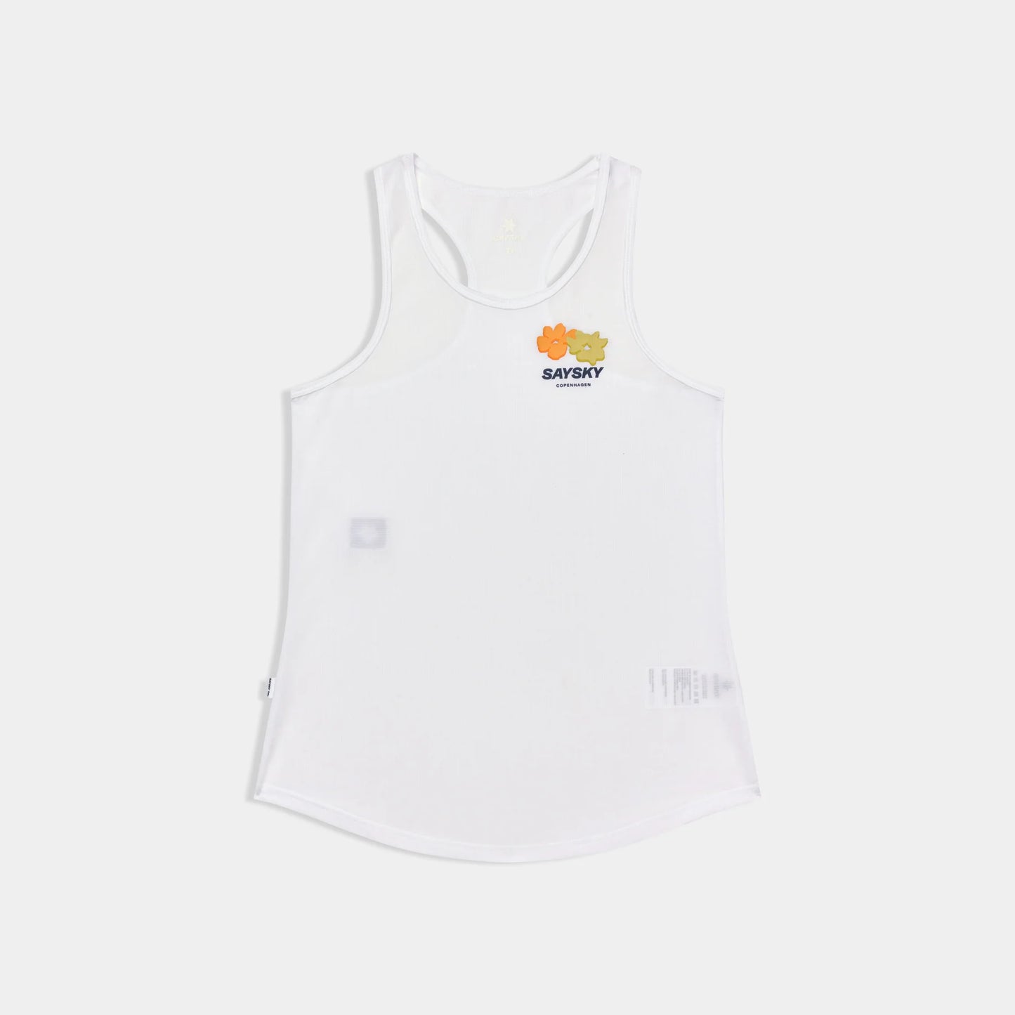 Womens Saysky Flower Combat Singlet – The Running Company