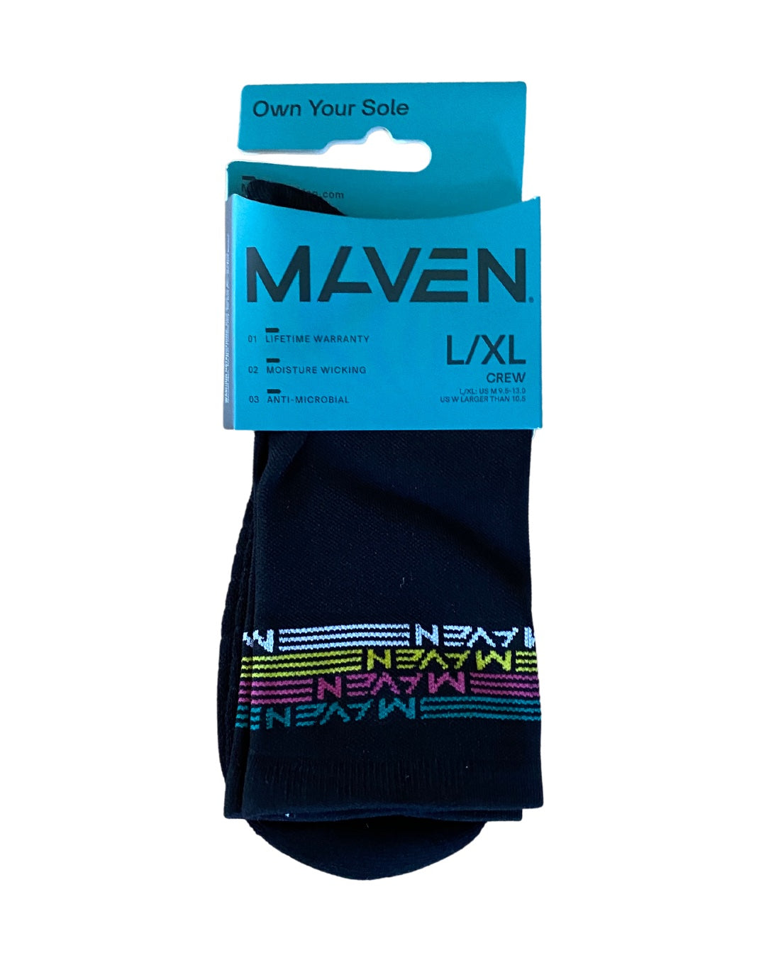 Unisex Maven Crew Running Sock – The Running Company