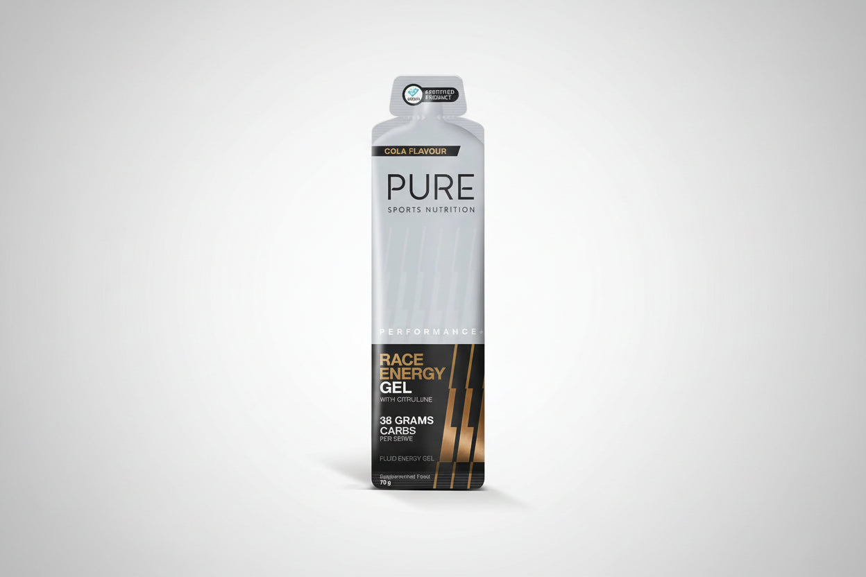 Pure Performance + Race Energy Gel – The Running Company