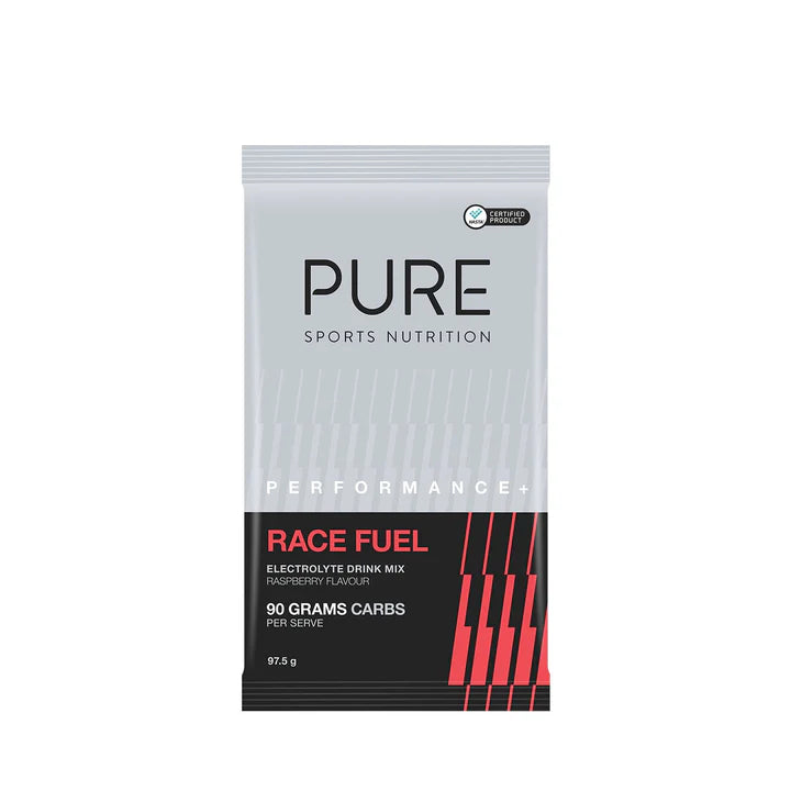 Pure Performance Plus Race Fuel - 98g Sachet – The Running Company