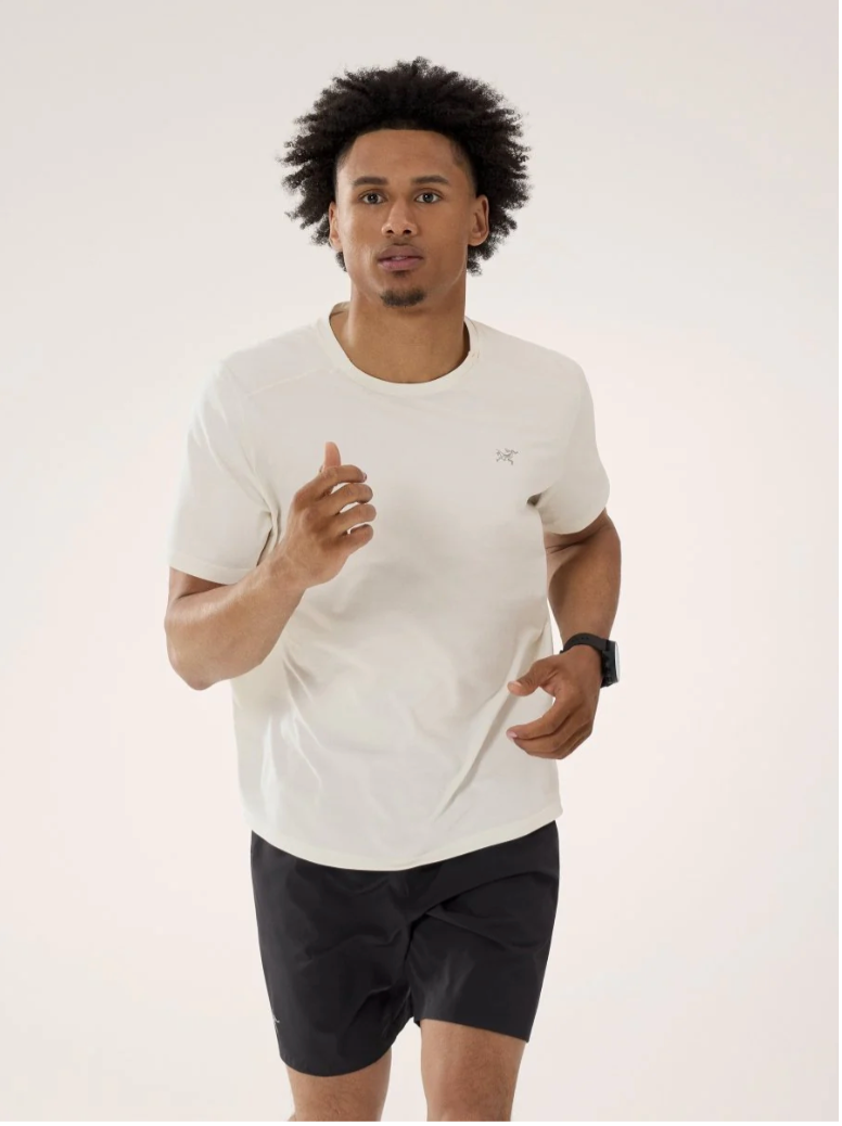 Mens Arc'teryx Cormac Crew SS – The Running Company