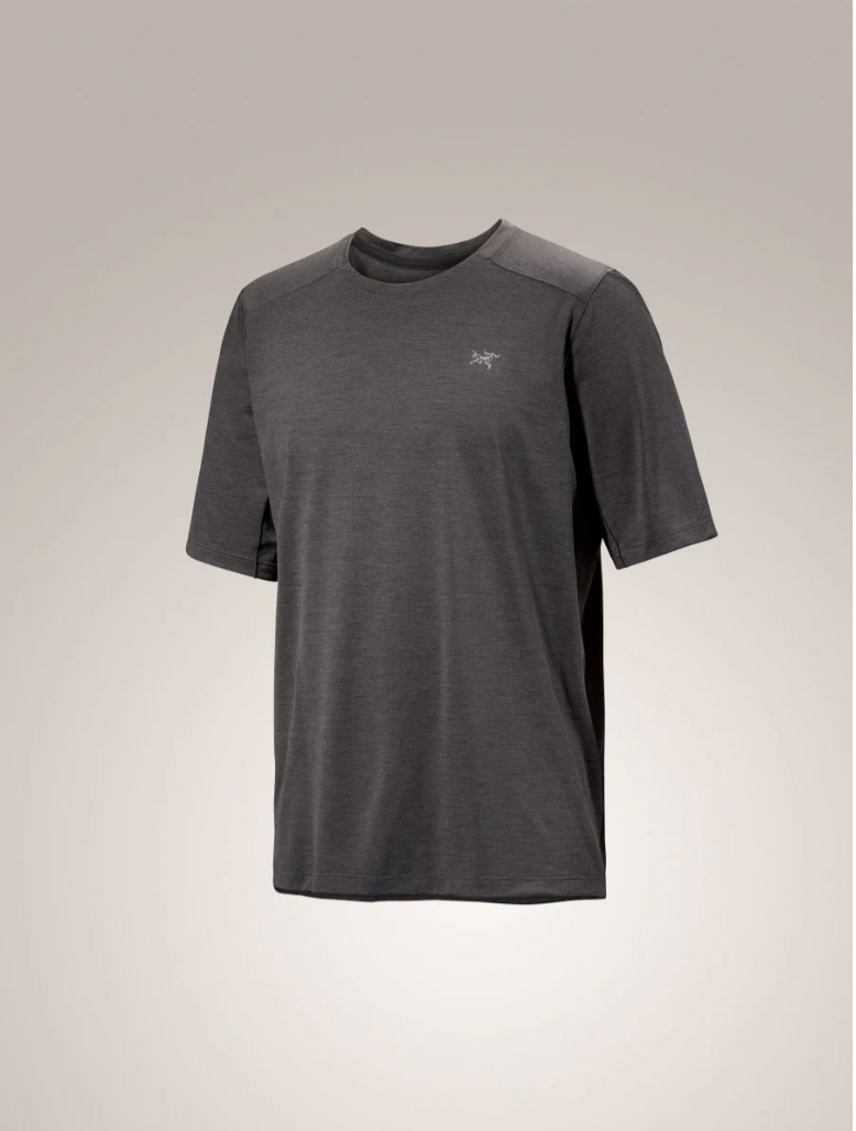 Mens Arc'teryx Cormac Crew SS – The Running Company