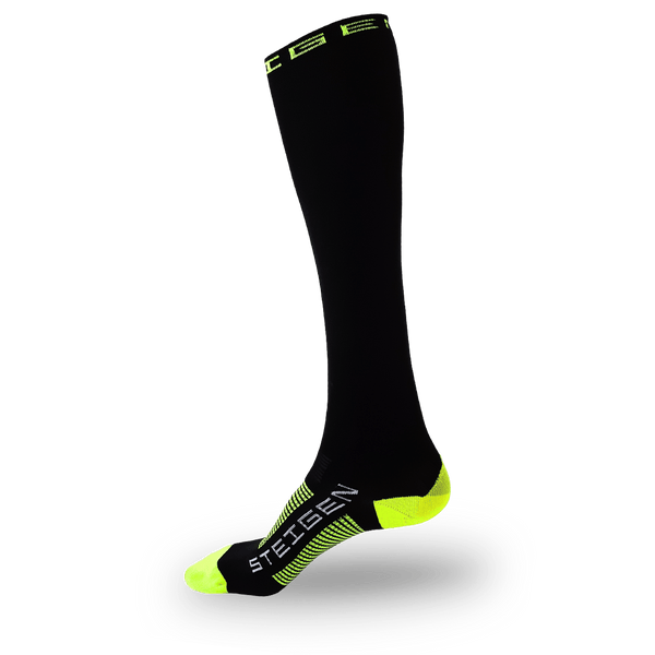 Steigen Socks (Size 5-12) Black Full – The Running Company