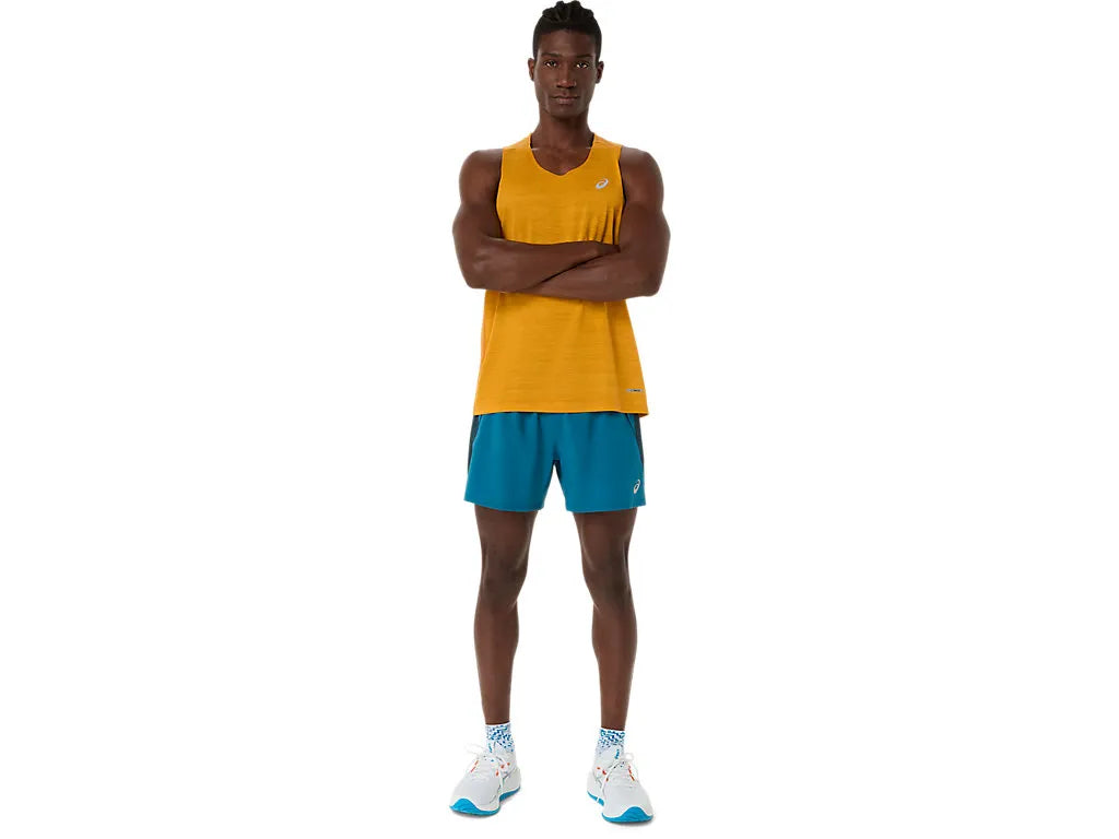 Mens Asics Road Singlet – The Running Company
