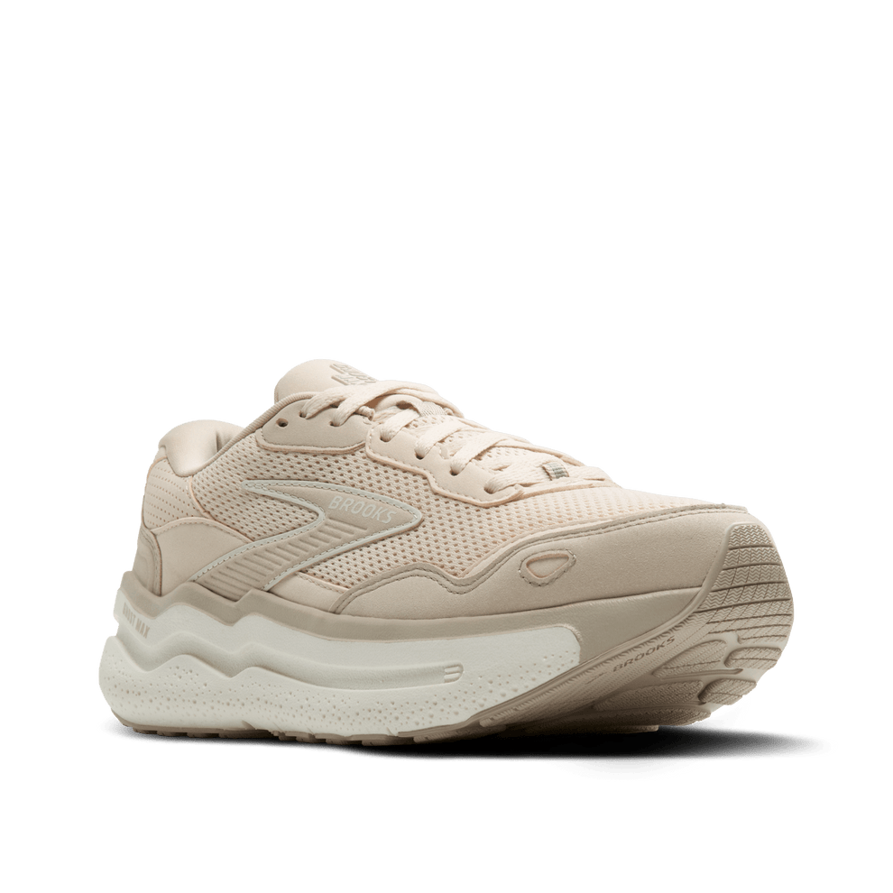 Womens Brooks Ghost Max 2 Suede – The Running Company