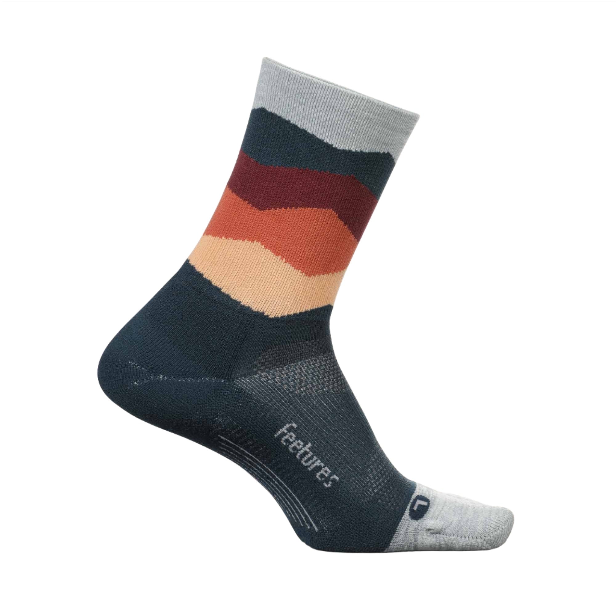 Feetures Elite Light Cushion Mini-Crew Sock – The Running Company